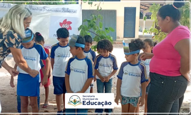 ALUNOS DA ESCOLA MUNICIPAL MESTRE FRANCISCO RIBEIRO GANHAM EM 1º LUGAR ...